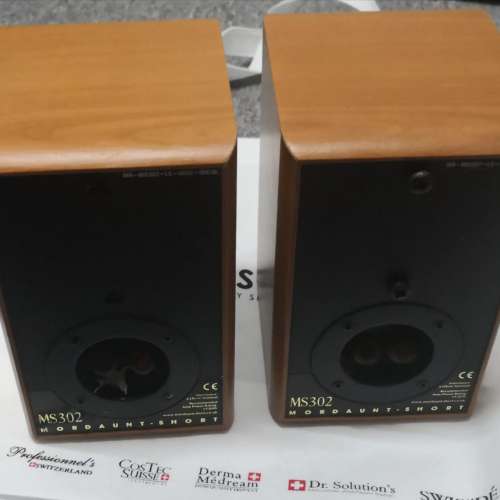 英國牌子mordaunt short ms302喇叭仔 - 二手或全新揚聲器, 影音產品 - DCFever.com