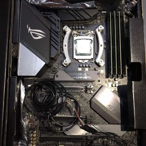 Intel i7-8700 處理器 + ASUS Z390E主板 - 二手或全新電腦組合, 電腦 - DCFever.com