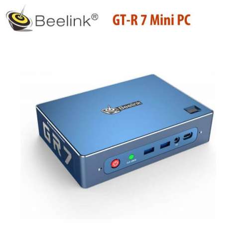 Beelink GTR 7, AMD R7 3750H 16+500GB SSD mini PC - 二手或全新電腦組合, 電腦 ...