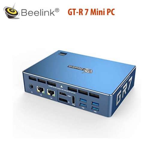 Beelink GTR 7, AMD R7 3750H 16+500GB SSD mini PC - 二手或全新電腦組合, 電腦 ...