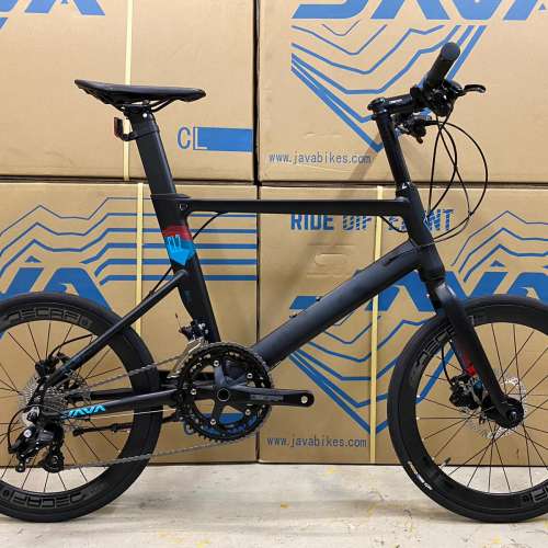 《免費送貨》JAVA CL-2-18S - 18速 碟剎 20吋(451) 鋁合金 小輪徑 - 二手或全新單車, 單車及運動 - DCFever.com