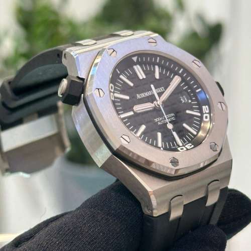 愛彼 皇家橡樹潛水 AP 15710ST.OO.A002CA.01 - 二手或全新機械手錶, 手錶 - DCFever.com