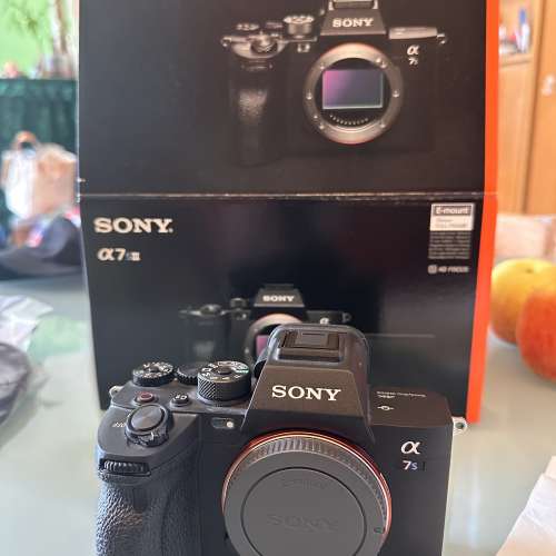 Sony A7SIII - 二手或全新單鏡反光機, 攝影產品 - DCFever.com