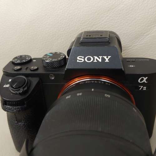 Sony A7m2 A7ii Full Frame 連 Sony 鏡 - 二手或全新無反相機, 攝影產品 - DCFever.com