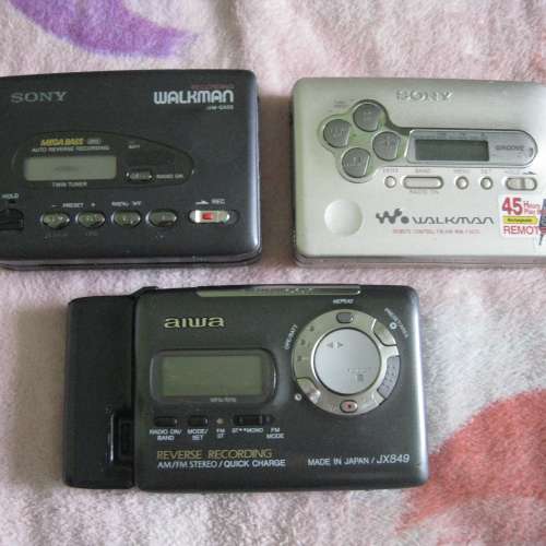 Sony and Aiwa walkman - 二手或全新隨身音響, 影音產品 - DCFever.com