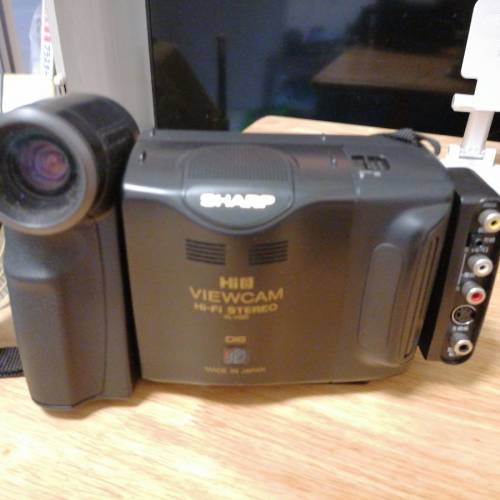 SHARP VL-H90D攝錄機 - 二手或全新數碼攝錄機, 攝影產品 - DCFever.com