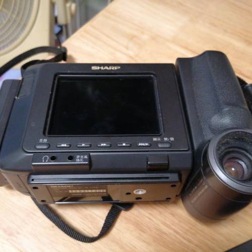 SHARP VL-H90D攝錄機 - 二手或全新數碼攝錄機, 攝影產品 - DCFever.com