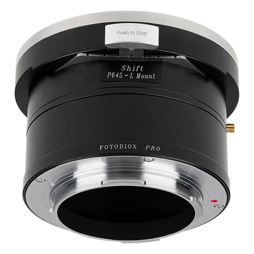 Fotodiox Pro Lens Mount Shift Adapter - Pentax 645 (P645) Mount To L-Mount - 二手或全新無反相機, 攝影產品 ...
