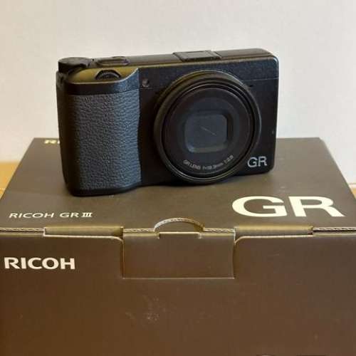 Ricoh GR3 GRiii - 二手或全新數碼相機, 攝影產品 - DCFever.com