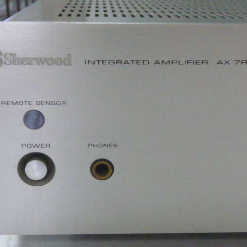 Sherwood AX-7R amplifier - 二手或全新擴音機, 影音產品 - DCFever.com