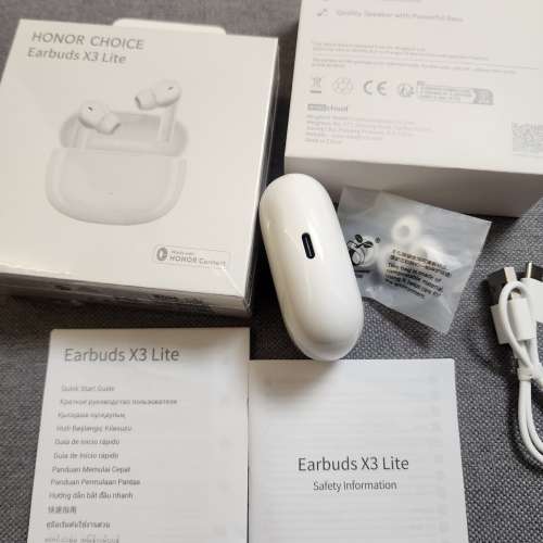 榮耀 Honor Choice Earbuds X3 Lite TWS 真無線耳機 可接2部電話 - 二手或全新Earphones, 影音產品 - DCFever.com