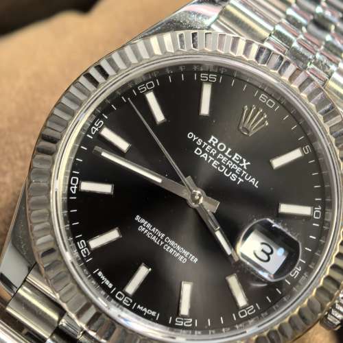 正品盤 126334 datejust - 二手或全新機械手錶, 手錶 - DCFever.com