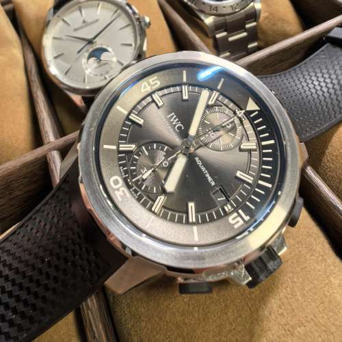 頂版 鯊魚保育限量版 aquatimer - 二手或全新機械手錶, 手錶 - DCFever.com