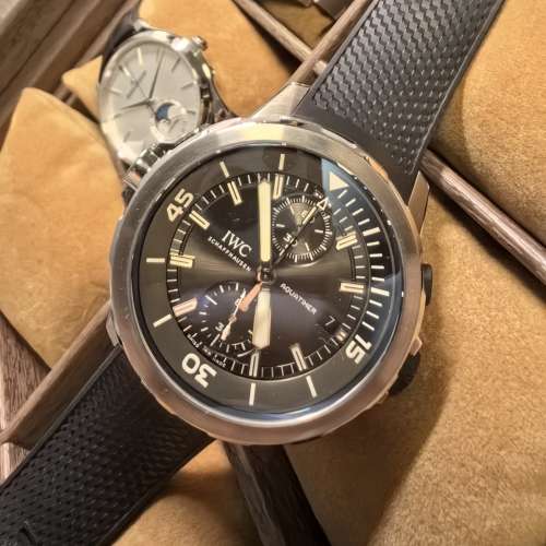 頂版 鯊魚保育限量版 aquatimer - 二手或全新機械手錶, 手錶 - DCFever.com