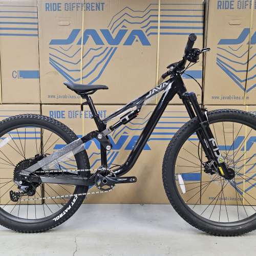 《預訂／免費送貨》JAVA SABBIA-12S - 12速 油壓碟剎 前29吋 後27.5吋 前後避震山地車 - 二手或全新單車, 單車及運動 - DCFever.com