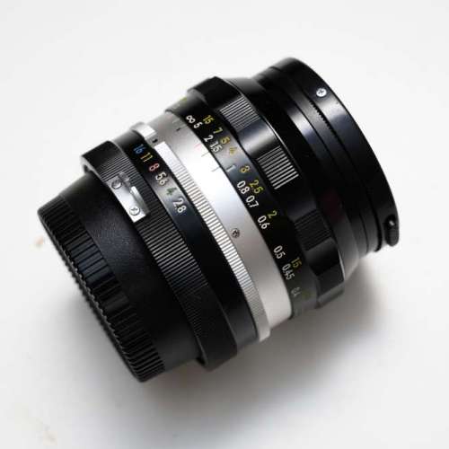 Nikon Nikkor NC auto 24mm f2.8 non Ai DF ZF Z6 Z7 Z8 Z9 - 二手或全新手動對焦鏡頭 ...