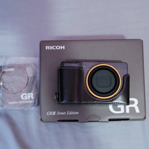 RICOH GR III Street Edition Camera GRIII GR3 - 二手或全新無反相機, 攝影產品 ...