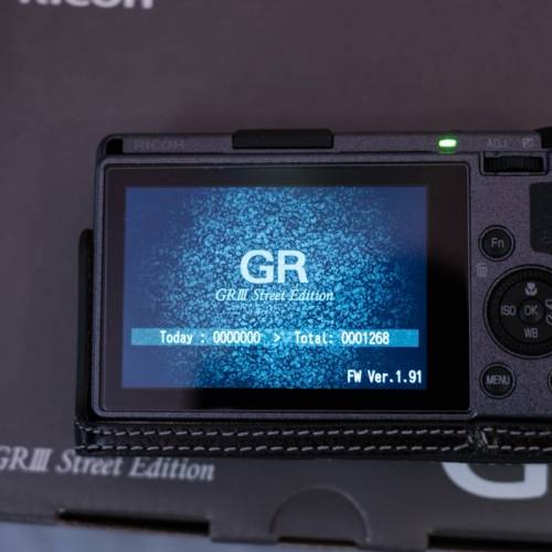 RICOH GR III Street Edition Camera GRIII GR3 - 二手或全新無反相機, 攝影產品 - DCFever.com