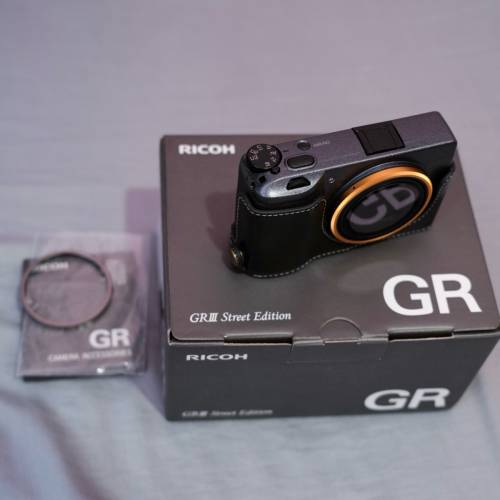 RICOH GR III Street Edition Camera GRIII GR3 - 二手或全新無反相機, 攝影產品 - DCFever.com