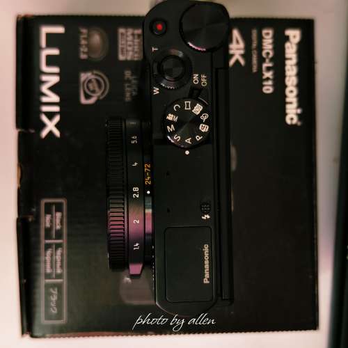 Panasonic LX10 - 二手或全新數碼相機, 攝影產品 - DCFever.com