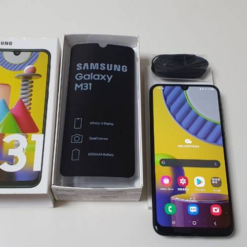 Samsung M31 6000mah 6+128 黑色 - 二手或全新Android Phone, 手機通訊 - DCFever.com