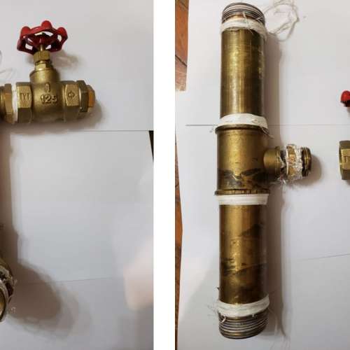 TYT threaded gate valve 銅閘制 (7個1吋，1個1.5吋) - 二手或全新其它, 其它 - DCFever.com