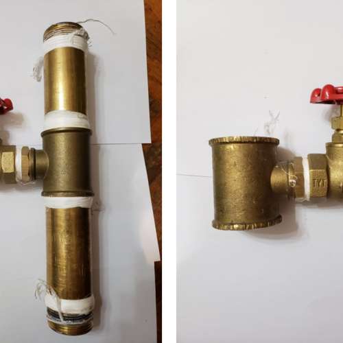 TYT threaded gate valve 銅閘制 (7個1吋，1個1.5吋) - 二手或全新其它, 其它 - DCFever.com