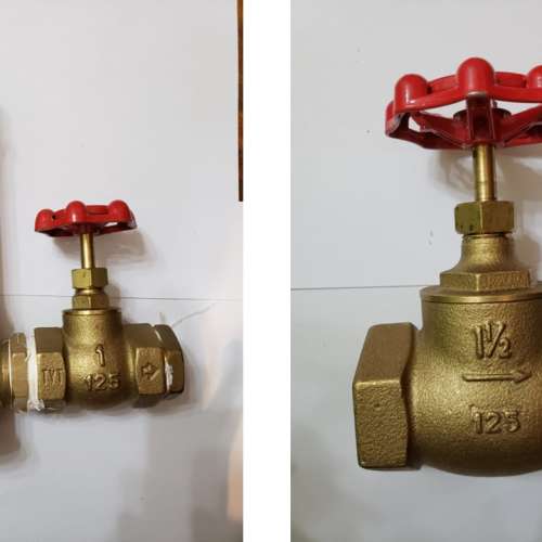 TYT threaded gate valve 銅閘制 (7個1吋，1個1.5吋) - 二手或全新其它, 其它 - DCFever.com