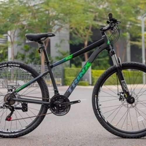 《免費送貨》TRINX M136 ELITE - 21速 碟剎 27.5吋 鋁合金 山地車 - 二手或全新單車, 單車及運動 - DCFever.com