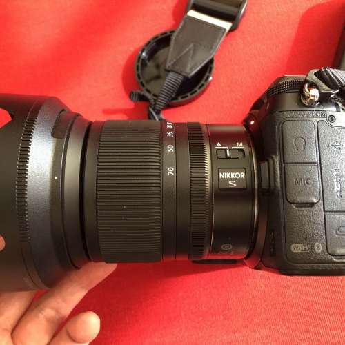 Nikon Z6 + Z24-70 f/4S kit 行貨 接近全新 SC5XXX - 二手或全新無反相機, 攝影產品 - DCFever.com