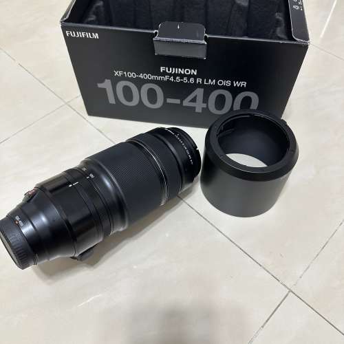 FUJIFILM XF 100-400MM - 二手或全新自動對焦鏡頭, 攝影產品 - DCFever.com