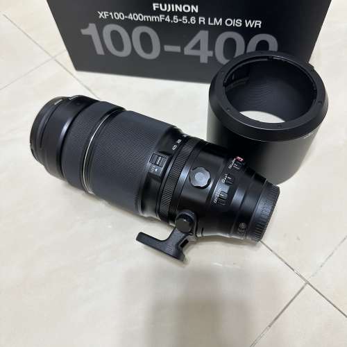 FUJIFILM XF 100-400MM - 二手或全新自動對焦鏡頭, 攝影產品 - DCFever.com