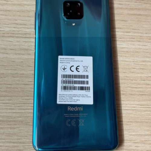 Redmi Note 9 Pro 4G 6+64GB 國際版 - 二手或全新Android Phone, 手機通訊 - DCFever.com