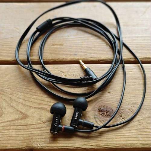 final E4000 - 二手或全新Earphones, 影音產品 - DCFever.com