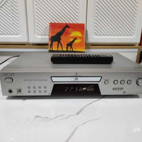 SONY 670 CD/SACD 機 - 二手或全新影碟 CD, 影音產品 - DCFever.com