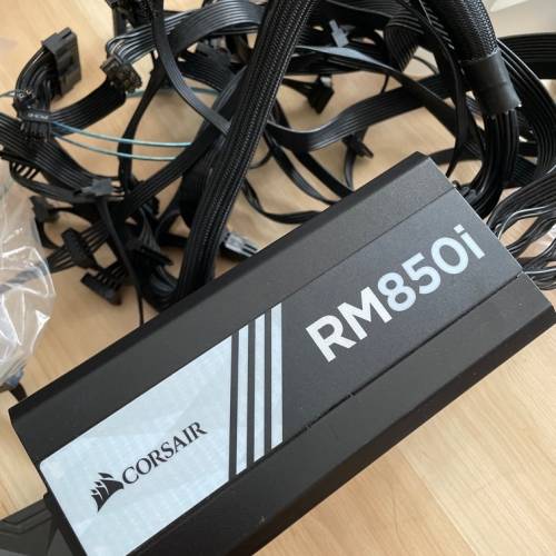 Corsair RM850i - 二手或全新機箱電源散熱, 電腦 - DCFever.com