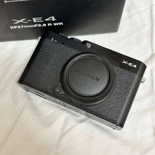 Fujifilm xe4 black - 二手或全新自動對焦鏡頭, 攝影產品 - DCFever.com