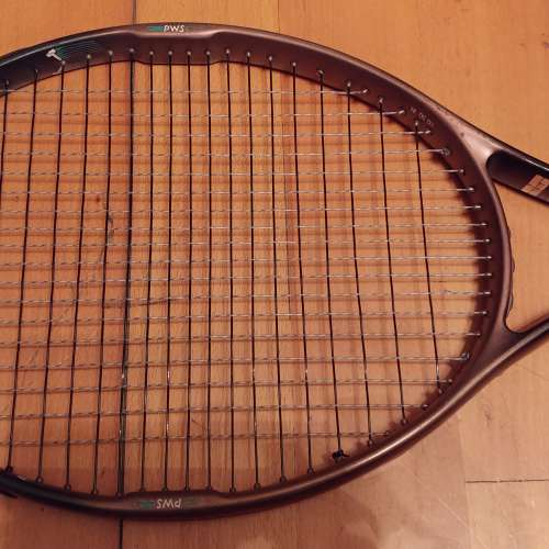 Wilson Pro Staff Hammer System Tennis Racket - 二手或全新球類, 單車及運動 - DCFever.com