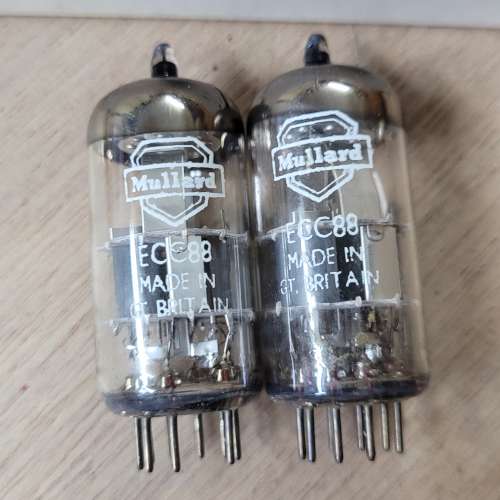 Mullard Amperex Tektronix ECC88 E88CC 6DJ8 7308 6922 - 二手或全新擴音機, 影音產品 ...
