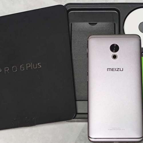 魅族 Meizu Pro 6 Plus 5.7吋 128GB 灰色 - 二手或全新Android Phone, 手機通訊 - DCFever.com