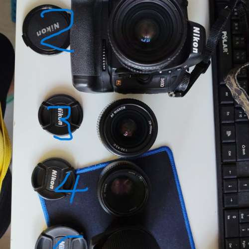 放五支原廠NIKON AF或AFD鏡連D610 機連副廠直到共=$6000 - 二手或全新數碼相機, 攝影產品 - DCFever.com