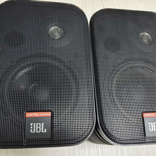 JBL CONTROL 1 X treme 喇叭 - 二手或全新揚聲器, 影音產品 - DCFever.com