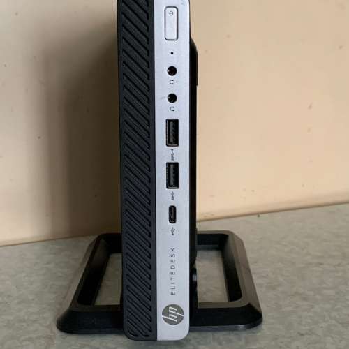 9成新、HP 600 G5 DM、intel i5 9500T 2.2 GHz、16G Ram 、256GB M2.NVMe + 電源 ...