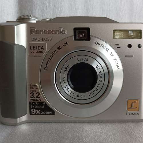 Panasonic DMC-LC33 相機 - 二手或全新數碼相機, 攝影產品 - DCFever.com
