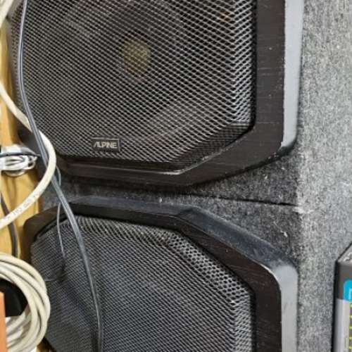 Alpine 6399 6x9 三路分音JDM 35年前汽車喇叭王 以裝音箱 靚仔正常 屯門自取 - 二手或全新汽車音響, 汽車及零件 ...
