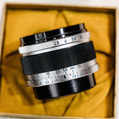 Canon LTM 35mm F2.8 連對號盒 - 二手或全新手動對焦鏡頭, 攝影產品 - DCFever.com