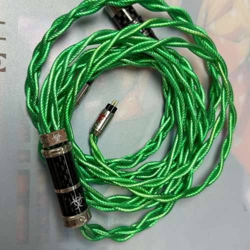 Toxic Cable Sw22 V2 cm 4.4 綠色 - 二手或全新Earphones, 影音產品 - DCFever.com