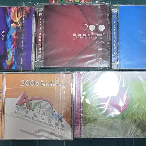 AV show CDs - 二手或全新影碟 CD, 影音產品 - DCFever.com