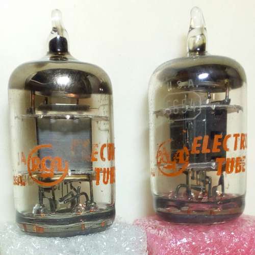 5654 (6AK5)前級真空管RCA. - 二手或全新擴音機, 影音產品 - DCFever.com