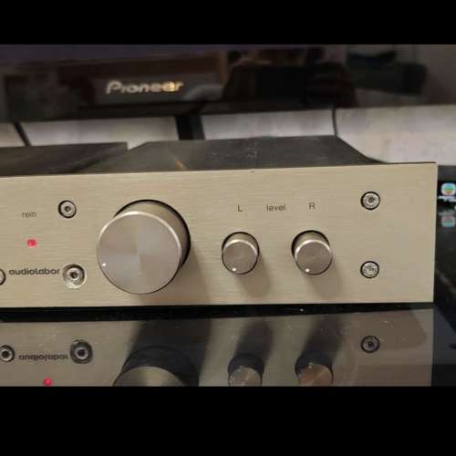 Audiolabor rein preamplifier - 二手或全新擴音機, 影音產品 - DCFever.com